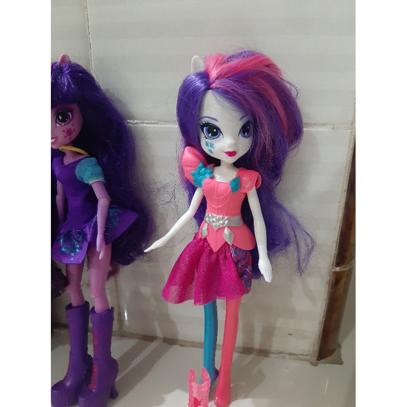 Jual My Little Pony Equestria Girls Rarity Doll Rainbow Rocks. barbie ...