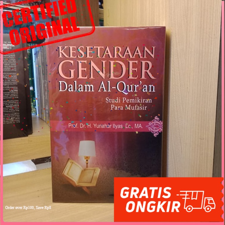 Jual Buku Kesetaraan Gender Dalam Al Qur'an - Yunahar Ilyas / BUKU MUHAMMADIYAH | Shopee Indonesia