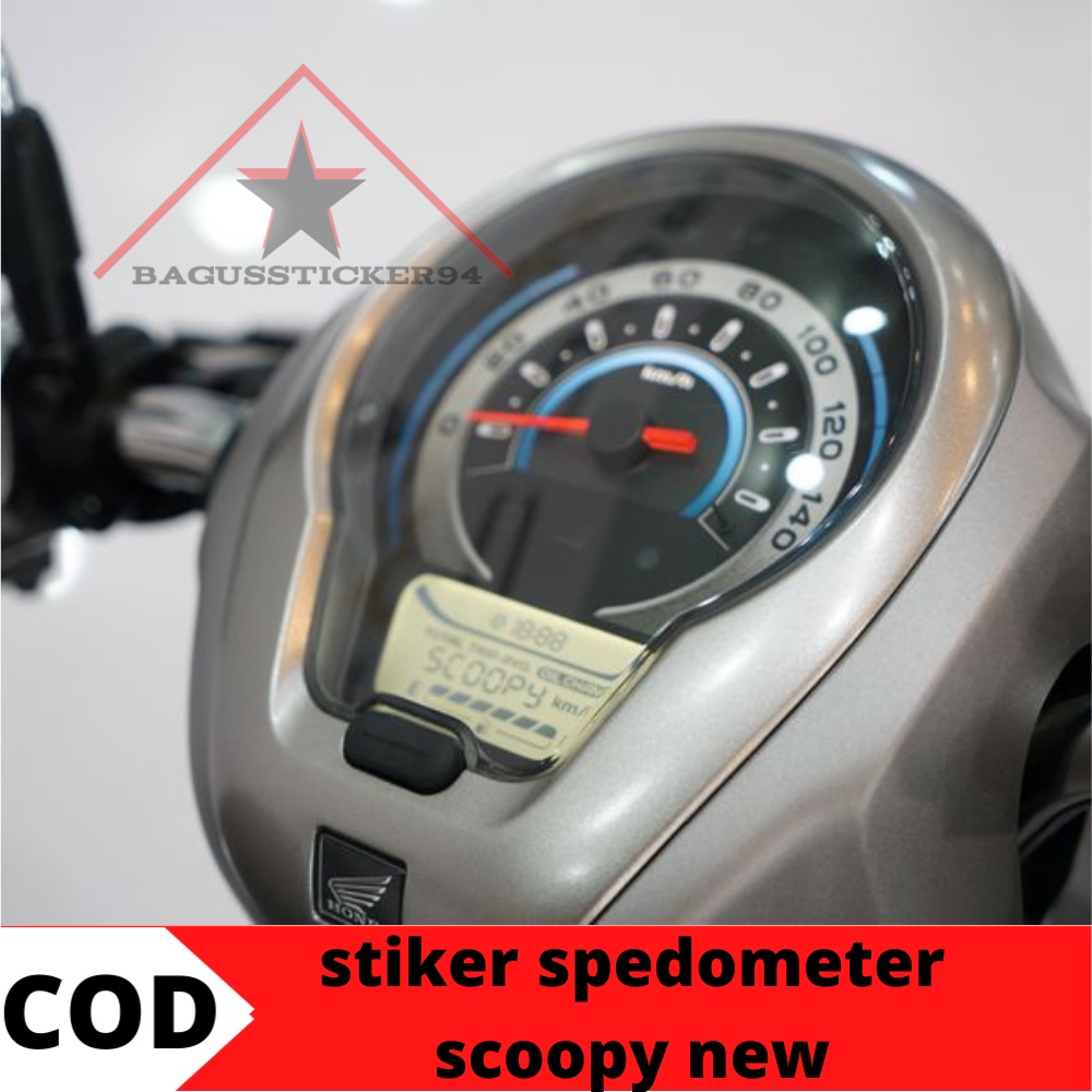 Jual Stiker pelindung Speedometer Scoopy baru / Stiker Pelindung ...