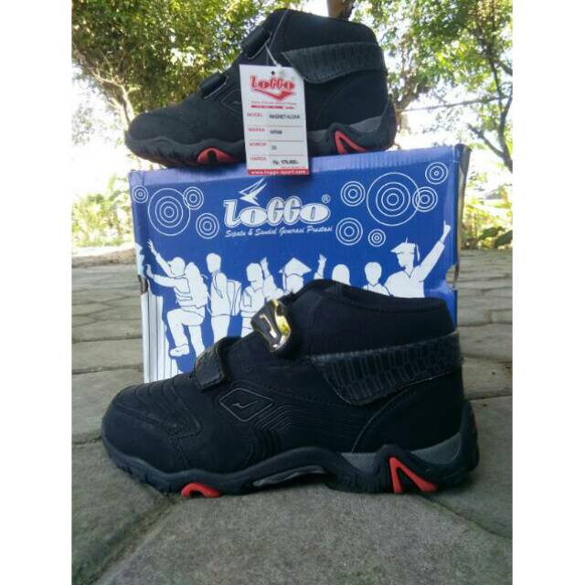 Jual Sepatu Loggo magnet aloha | Shopee Indonesia