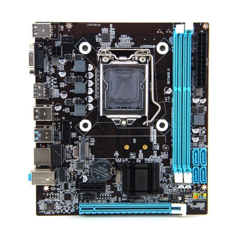 Jual MOTHERBOARD INTEL H81 LGA 1150 FAST WITH SLOT SSD M2 NVME SUPPORT PROCESSOR GEN 4 (HASWELL ...
