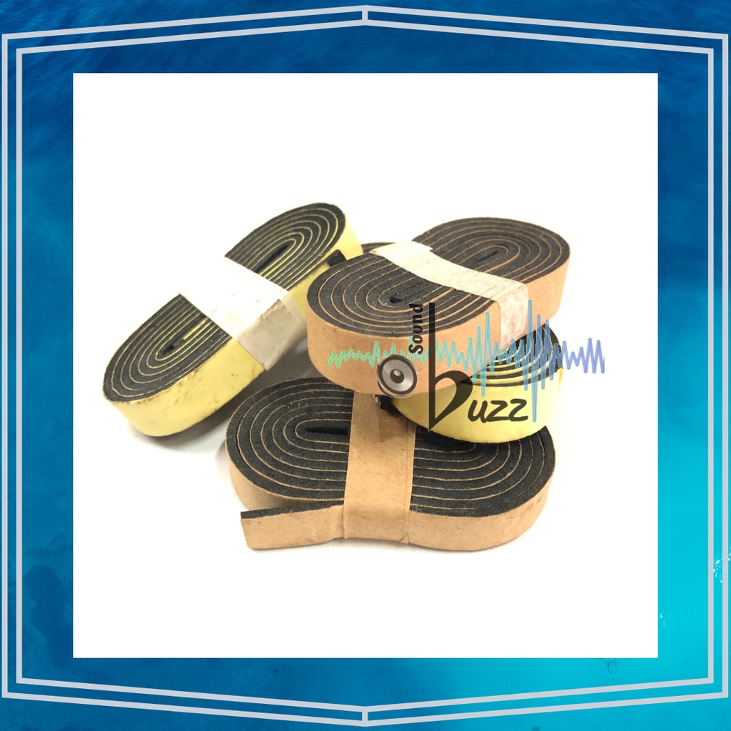 Jual Isolasi Busa Pereda Getaran Speaker - Bagian Pinggir | Shopee ...