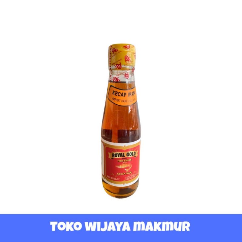 Jual Kecap Ikan Royal Gold | Royal Gold Fish Sauce 200ML | Shopee Indonesia