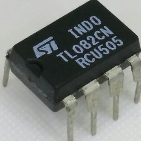 Jual ST Microelectronic TL-082N JFET Dual Op-Amp TL 082 TL082 Asli ...