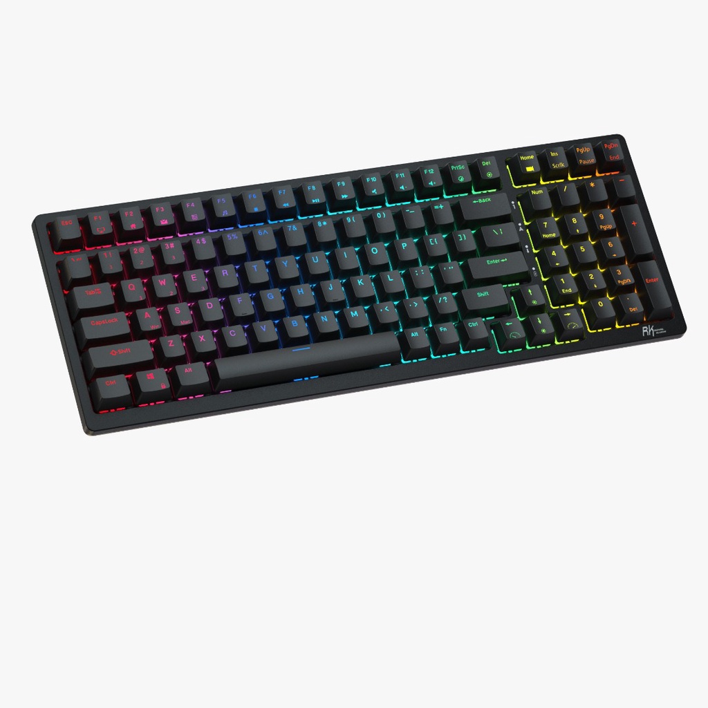 Jual ROYAL KLUDGE RK98 Mechanical Keyboard | 96% Layout | Hotswap | 3 ...