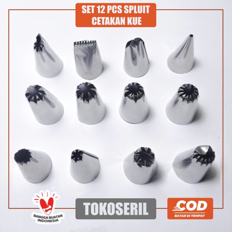 Jual SPUIT ATOW SEPUIT CETAKAN KUE KEMBANG WILTON LOKAL MAWAR UNTUK ...