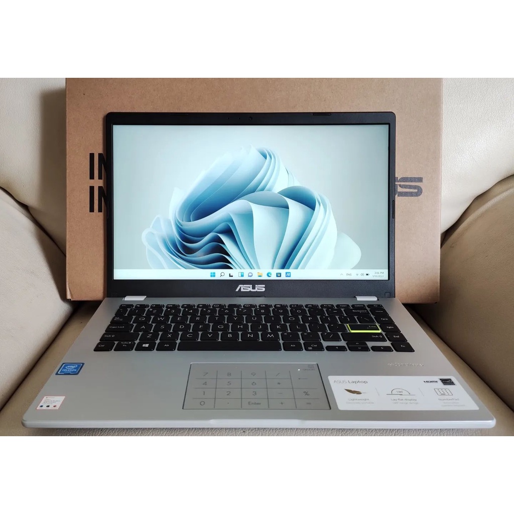 Jual Asus E410MA Intel Celeron N4020 FHD IPS | Shopee Indonesia