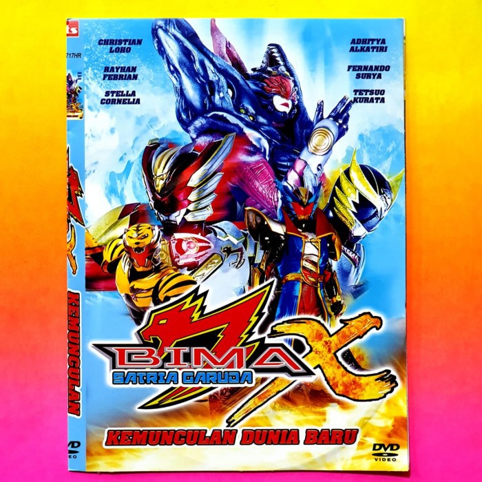 Jual PROMO Film Super Hero Bima X Satria Garuda Hiburan Anak Anak ...