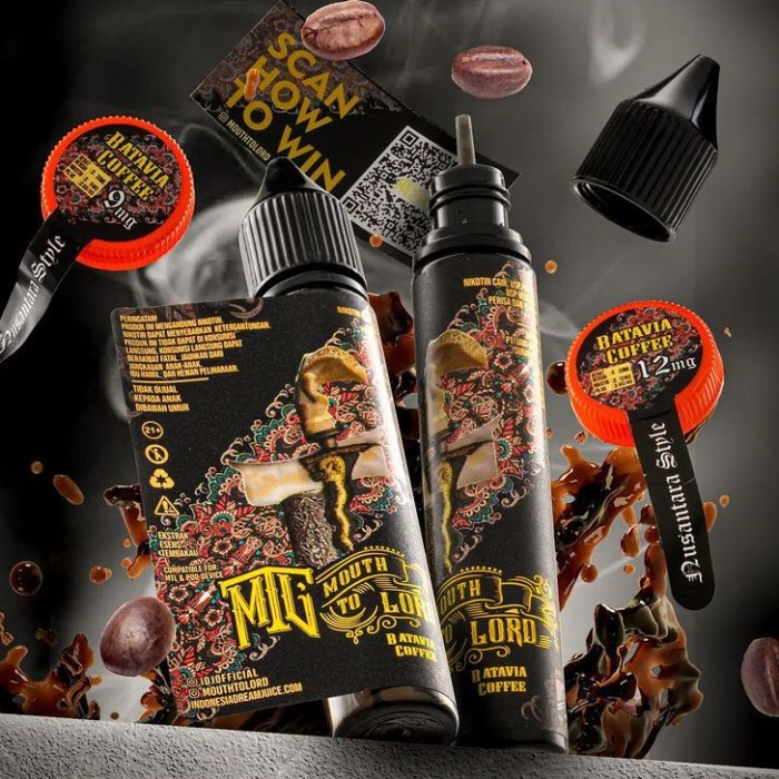 Jual Liquid MTL V2 Batavia Coffee 30ml | Shopee Indonesia