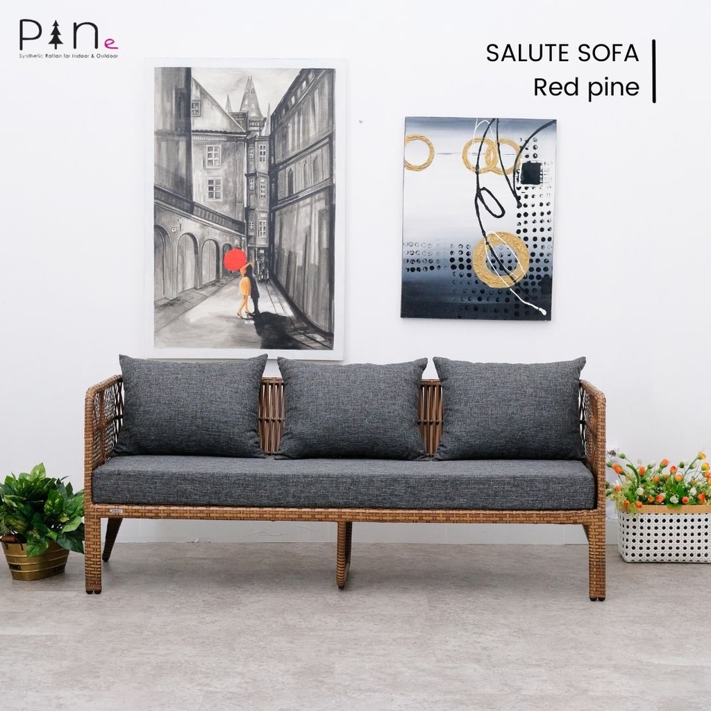 Jual Sofa Tamu Rotan Sintetis Minimalis / Kursi Rotan Sintetis / Sofa ...