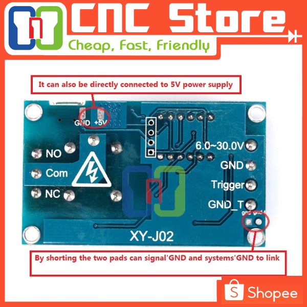 Jual [MDL-0010] Digital Timer Control Module 1CH Relay Modul Switch ...