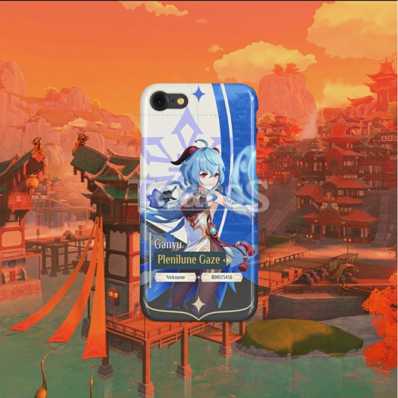 Jual GANYU GENSHIN IMPACT EDITION HARDCASE/SOFTCASE/GLASSCASE | Shopee ...
