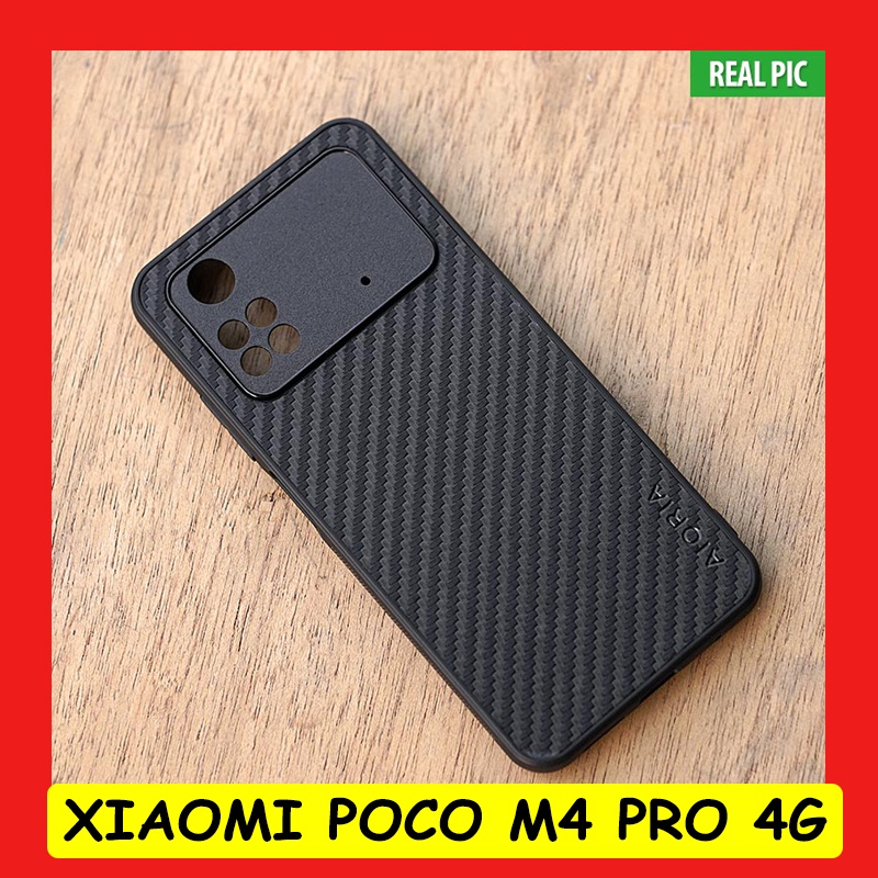 Jual Xiaomi Poco M4 Pro 4G - Full Carbon Fiber Hybrid Case Casing Cover ...