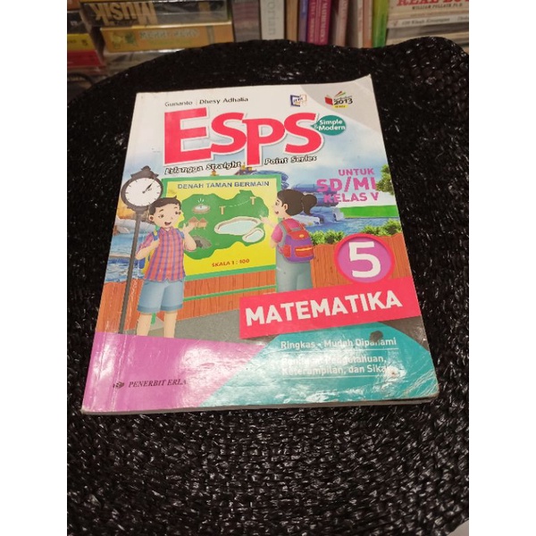 Jual ESPS MATEMATIKA UNTUK SD/MI KELAS 5 | Shopee Indonesia