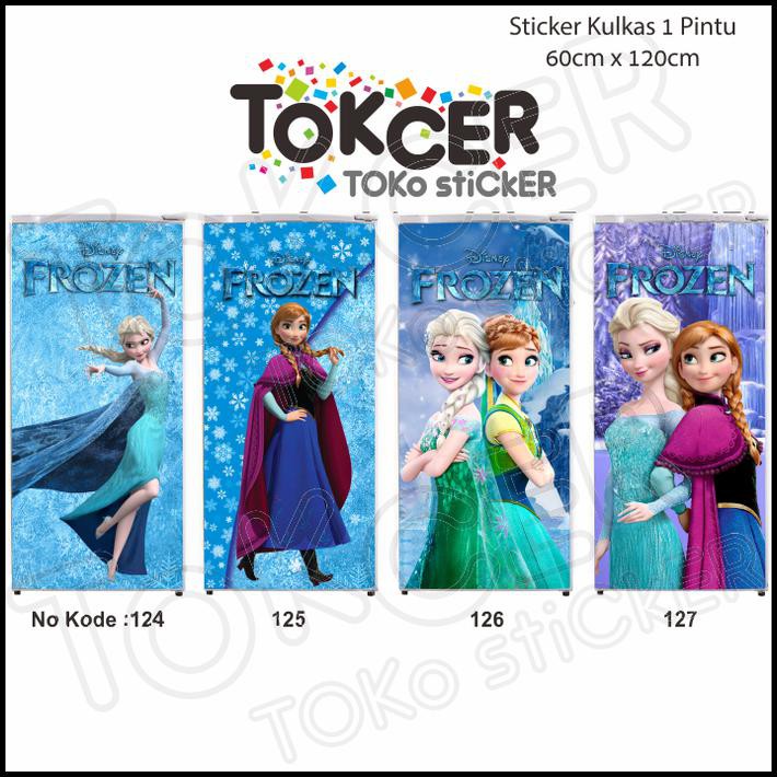 Jual Stiker Kulkas 1 Pintu Frozen - 1 Pintu No 127 | Shopee Indonesia