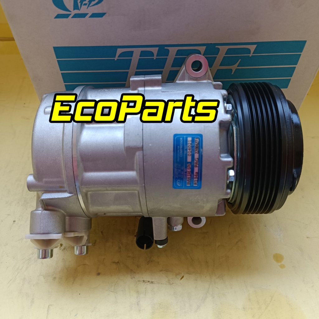 Jual Kompresor Compressor AC BMW E46 6PK Model Calsonic KW | Shopee Indonesia