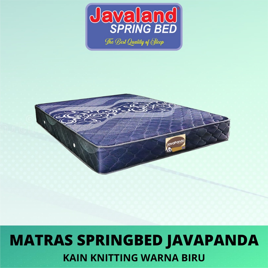 Jual Springbed JAVA PANDA Garansi 10 th JAVALAND Original 90x200 100x200 120x200 140x200 160x200 ...