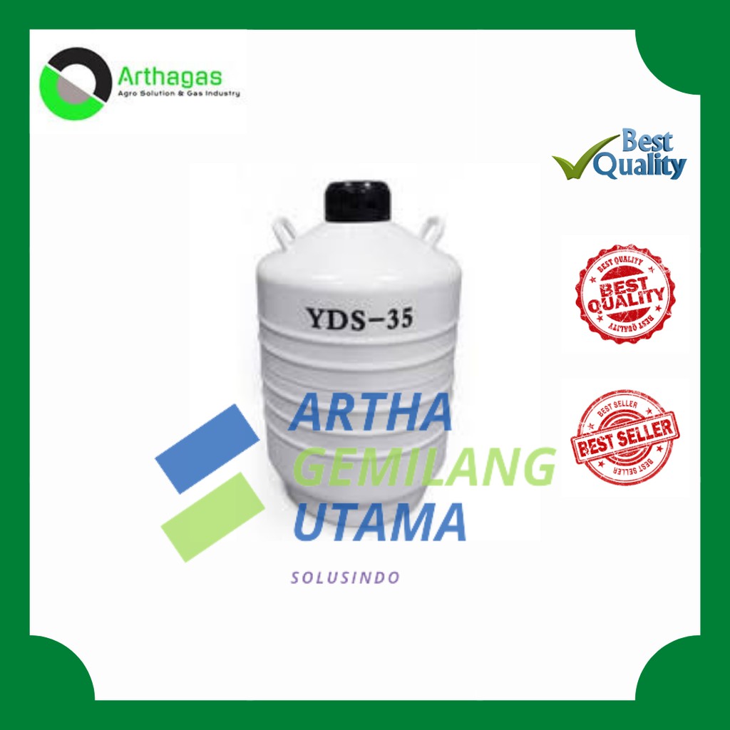 Jual TABUNG DEWAR NITROGEN CAIR YDS-35 Liter | Shopee Indonesia