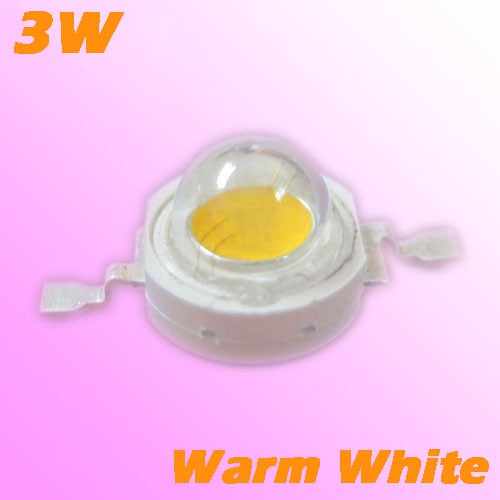 Jual High Power Led 3W Warm White HPL 3watt Warm White Biji LED Super ...