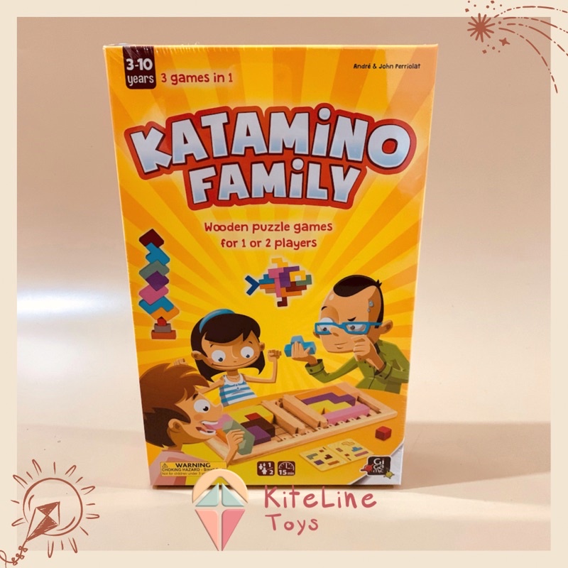 Jual Katamino Family Board Game Gigamic Wooden Puzzle Mainan Kayu ...