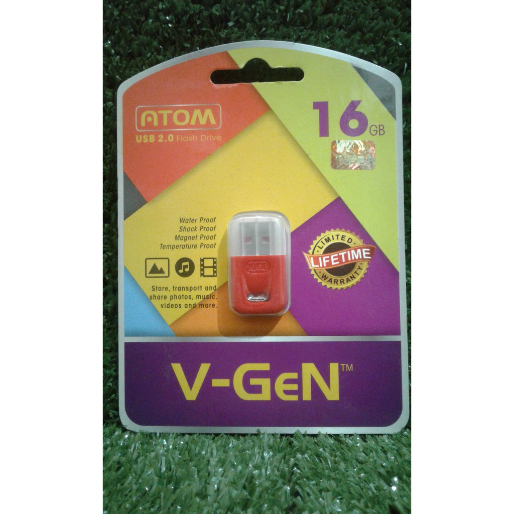 Jual Flashdisk USB FLASH DISK VGEN ATOM 16GB | Shopee Indonesia