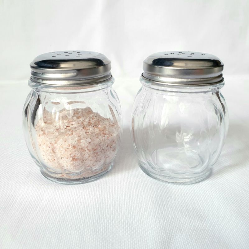 Jual Botol Tempat Wadah Bumbu Lada Garam Besar, Spice Bottle, Salt ...