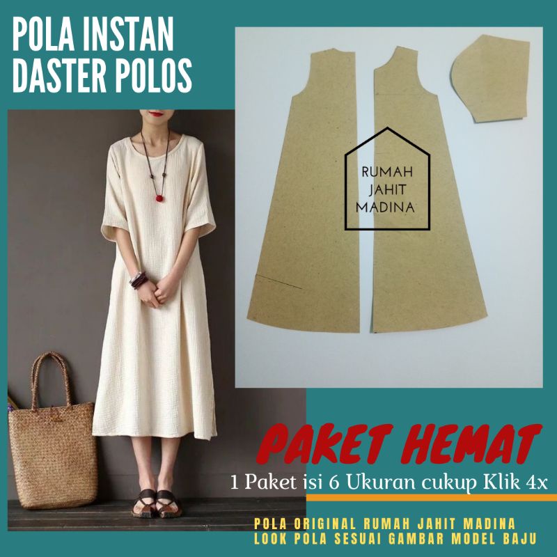 Jual Pola Daster Shopee Indonesia
