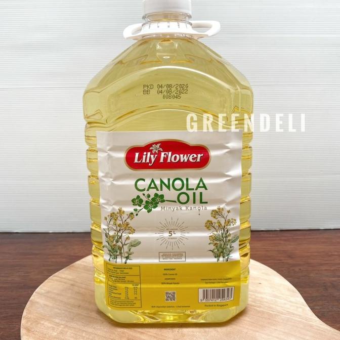Jual Canola Oil Lily Flower 5 Liter | Shopee Indonesia