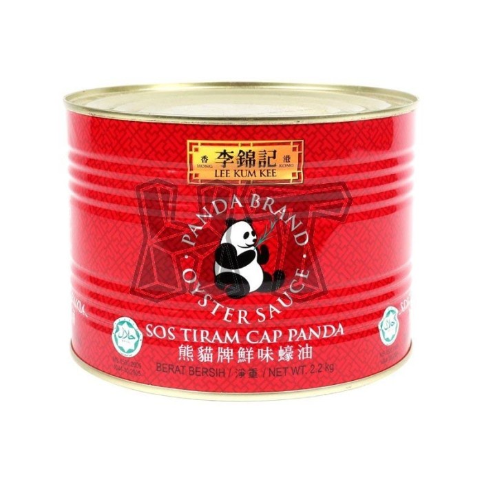 Jual Saos - Saus Tiram Lee Kum Kee Saus Tiram Panda 2200 Gram 2,2 Kg 2. ...