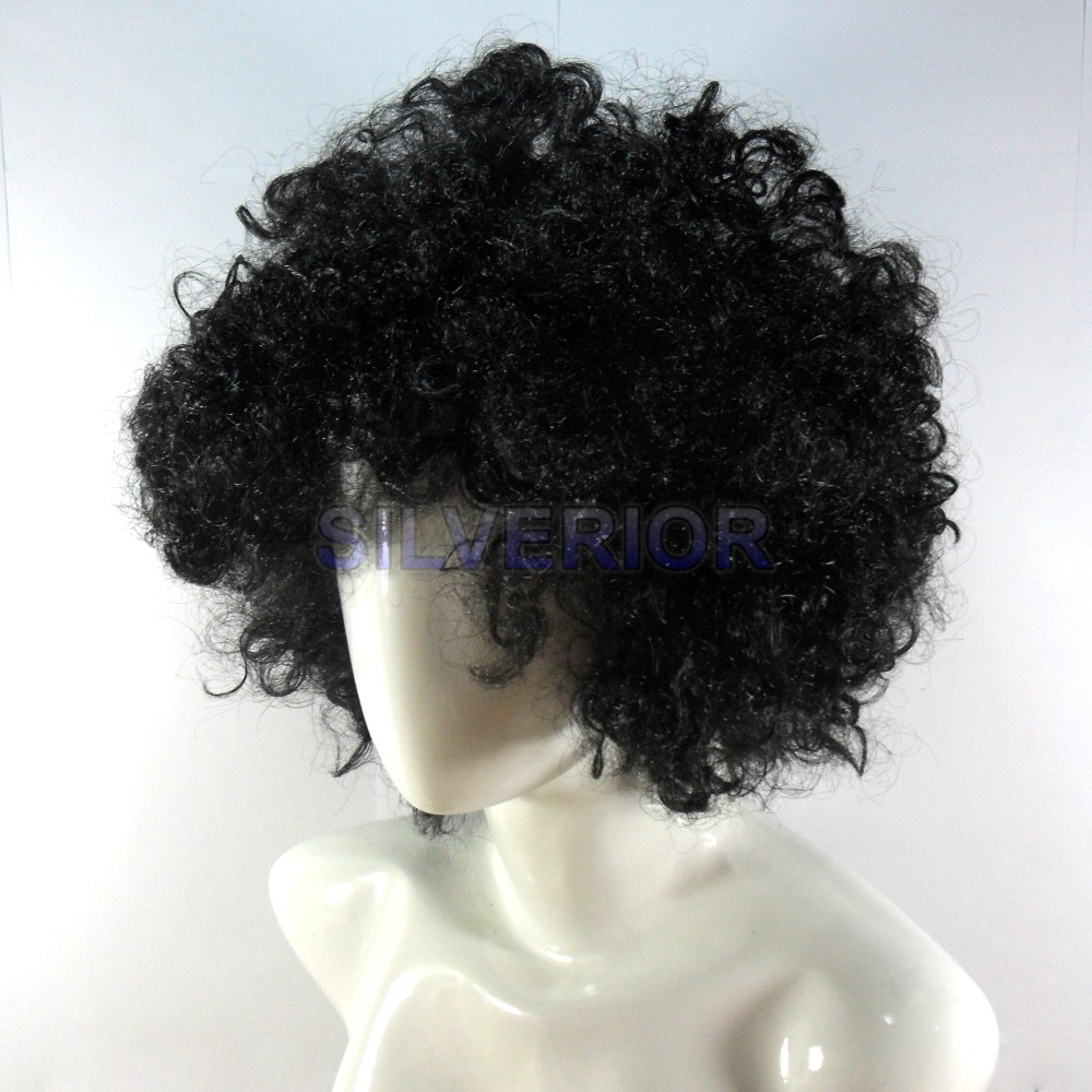 Jual Wig Rambut Palsu Imitasi Tiruan Sintetis Kribo Gondrong Brokoli ...
