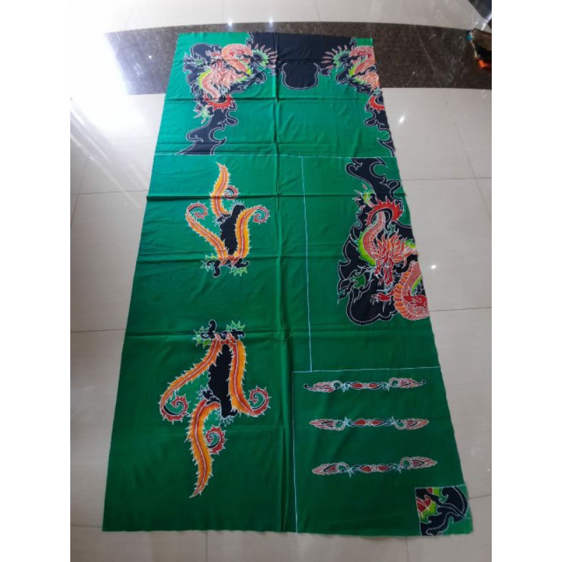 Jual Kain Batik Tulis Sumenep Madura Pola Design | Shopee Indonesia