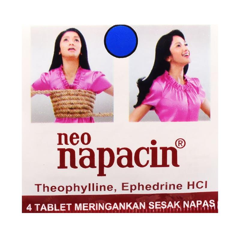 Jual Neo Napacin Tablet [ 4 Tablet Per Strip] | Shopee Indonesia