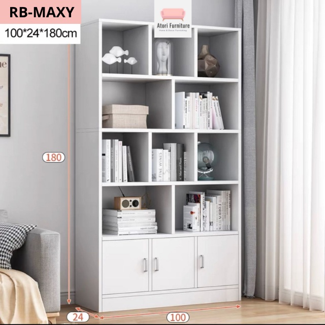 Jual Atori Rak Buku Rak Pajangan Rak Multifungsi Minimalis | Shopee ...