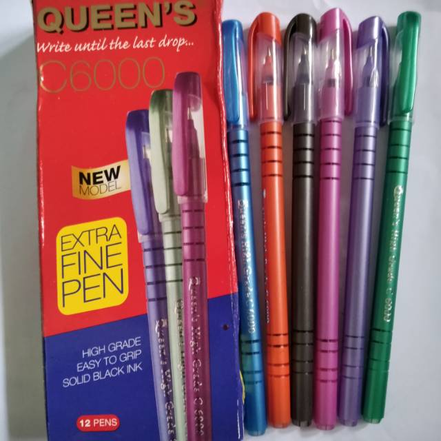 Jual Pulpen / Pena Queen's Faster | Shopee Indonesia