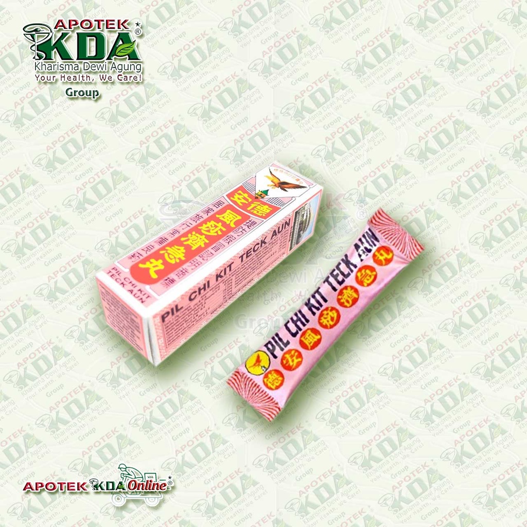 Jual PIL CHI KIT TECK AUN 1 LUSIN | OBAT SAKIT PERUT MUNTAH DAN NAFSU ...