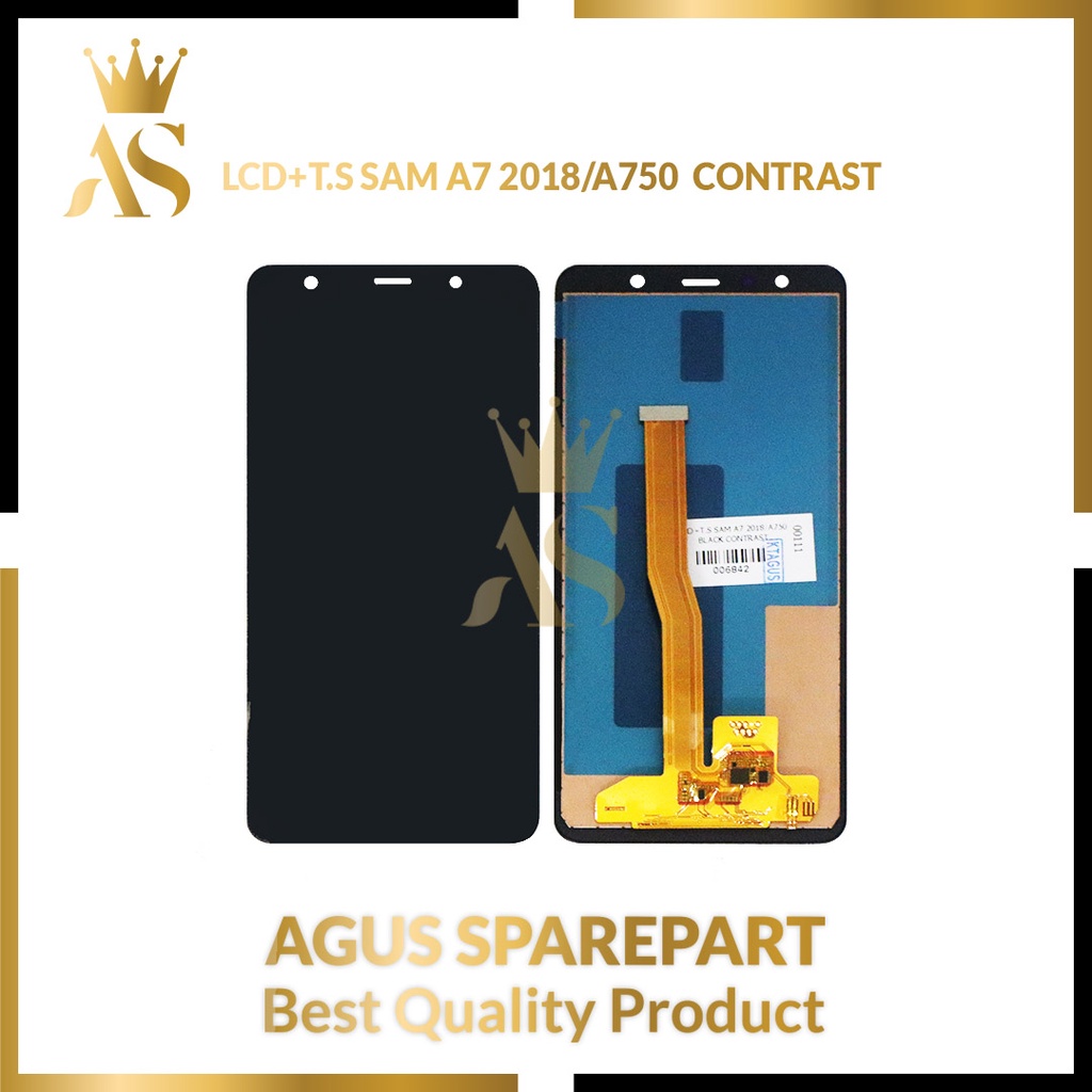 Jual LCD TOUCHSCREEN SAMSUNG A7 2018 / A750 | Shopee Indonesia