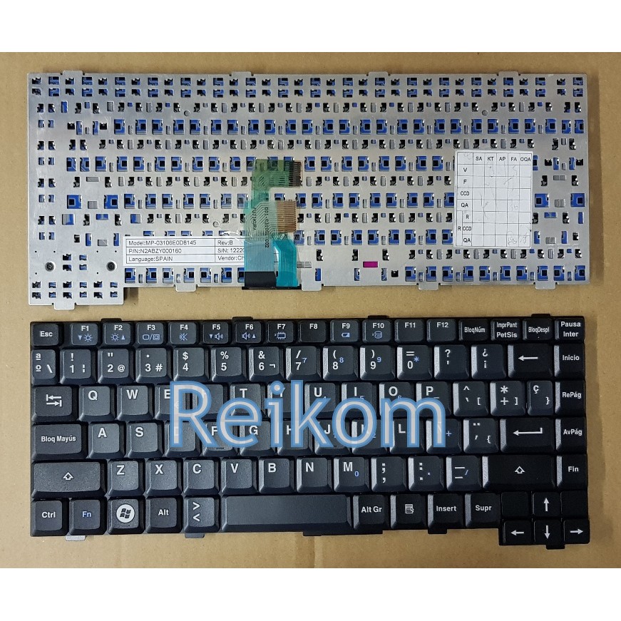 Jual Keyboard Panasonic Toughbook CF CF-28 CF-29 CF-30 CF-31 CF-52 CF ...