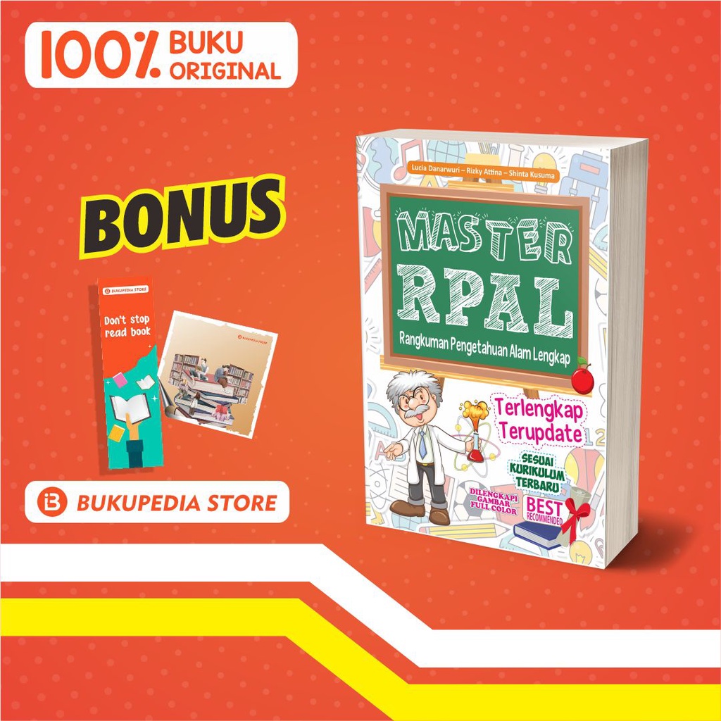 Jual BUKU MASTER RPAL ( RANGKUMAN PENGETAHUAN ALAM LENGKAP ) - C KLIK ...