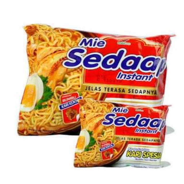Jual MIE SEDAP SEDAP INSTANT ( JELAS TERASA SEDAPNYA) | Shopee Indonesia