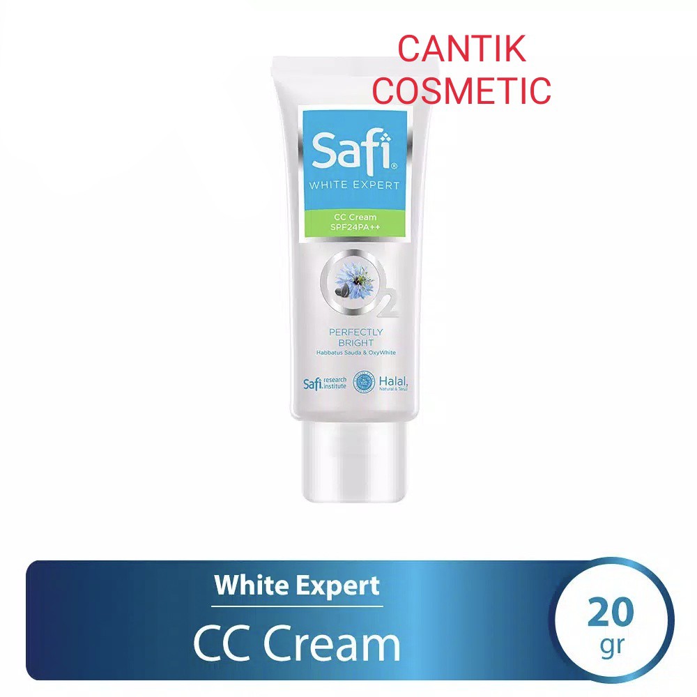 Jual SAFI White Expert CC Cream SPF 24 PA++ 20gr | Shopee Indonesia