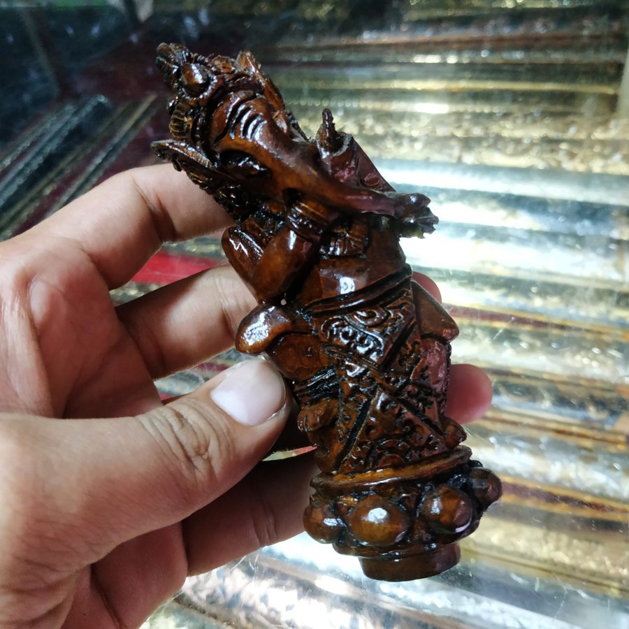 Jual Deder Gagang Keris Bali Kayu Ukiran Ganesa Paling Dicari | Shopee ...