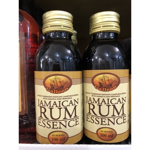 Jual Galleon Jamaican Rum Essence 100ml | Shopee Indonesia
