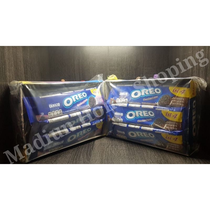 Jual Oreo 38gr kemasan box isi 12pc | Shopee Indonesia
