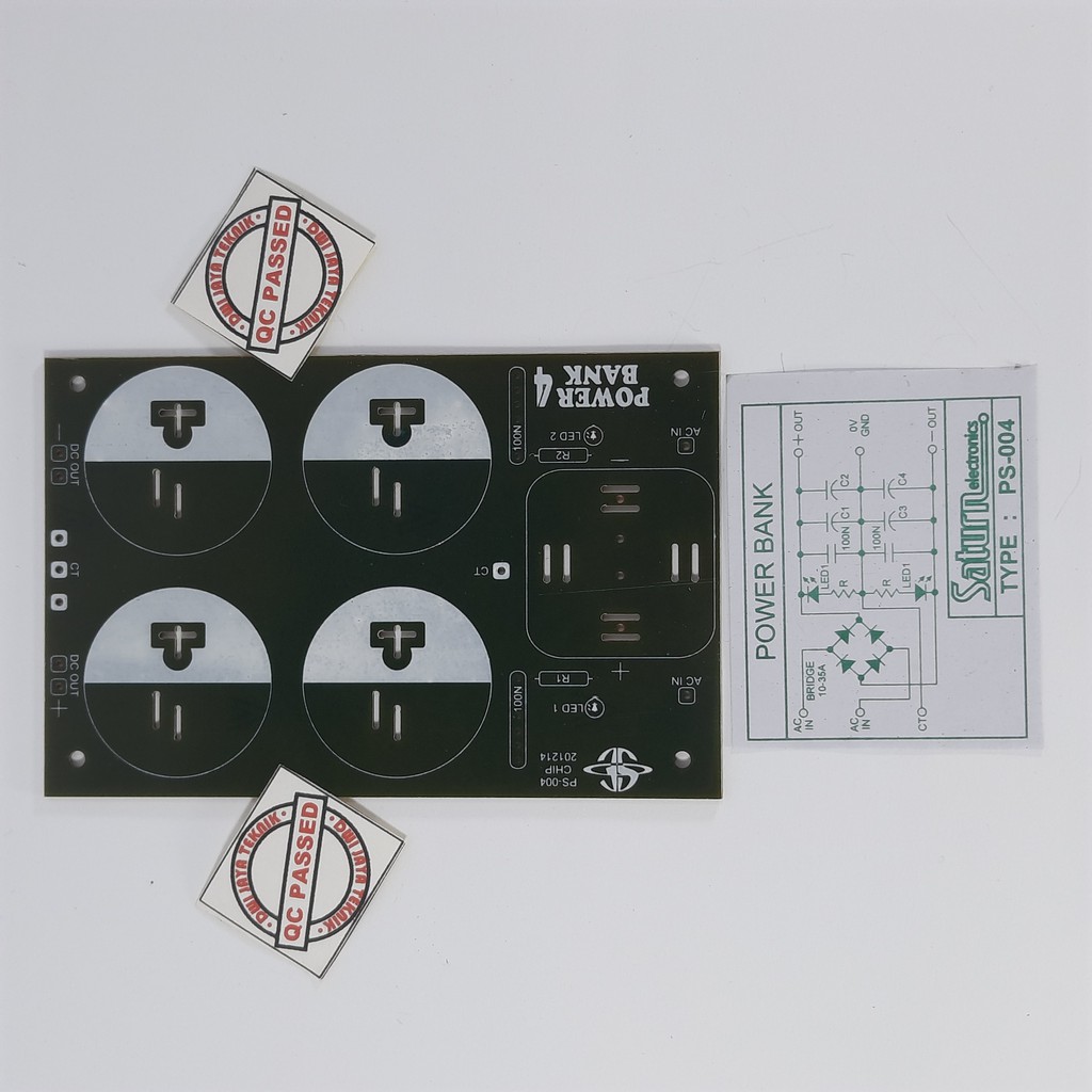 Jual PCB Elco Elko-PCB Power Supply - PCB PSU - PCB Regulator Capasitor ...