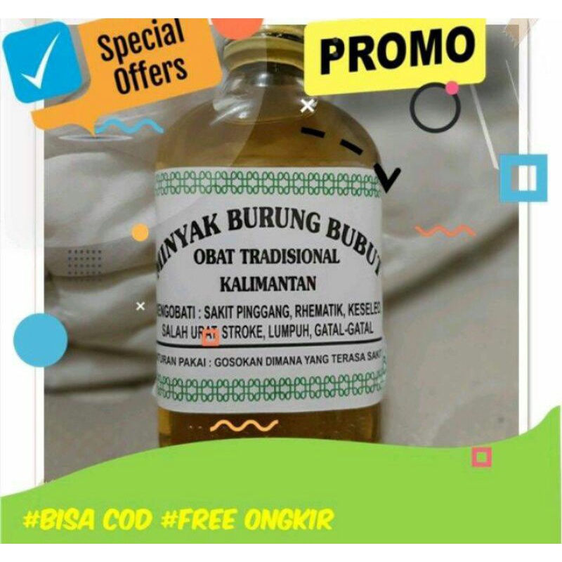 Jual promo MINYAK GOSOK ASLI BUBUT KALIMANTAN | Shopee Indonesia