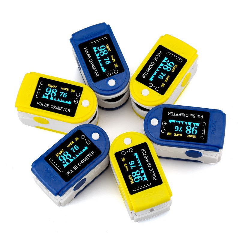 Jual Pulse Oximeter / Oxymeter SpO2 - Oxygen Saturation + Heart Rate ...