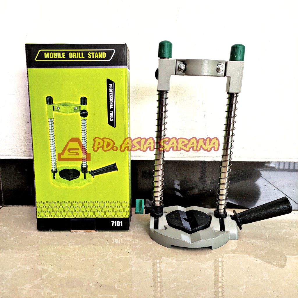 Jual Mobile Drill Stand Holder Multifungsi / Dudukan Bor Tangan Listrik ...