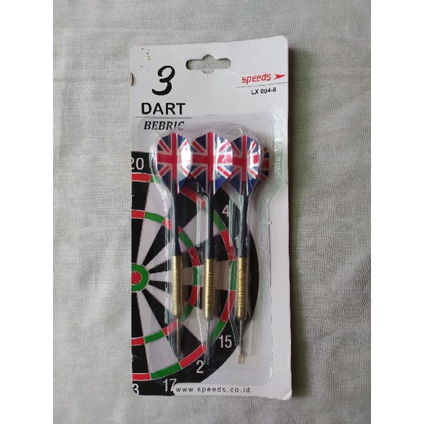 Jual Busur Panahan Dinding USA / DART GAME panah dart Papan Dart ...