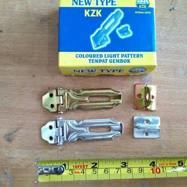 Jual OVERPAL WARNA 2" inch 3" inch 4" inch / HASPS / OVERPAL / TEMPAT ...