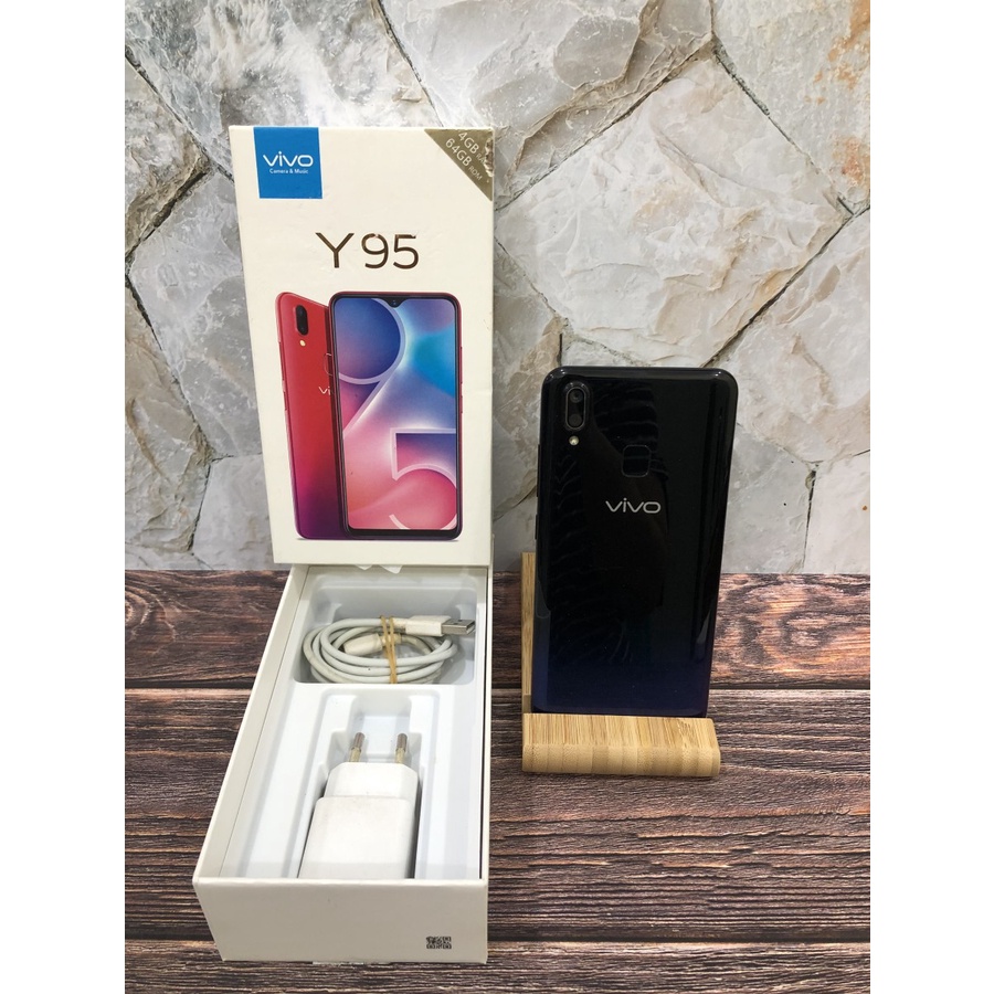 Jual VIVO Y95 - RAM 4/64GB - FULLSET GARANSI | Shopee Indonesia